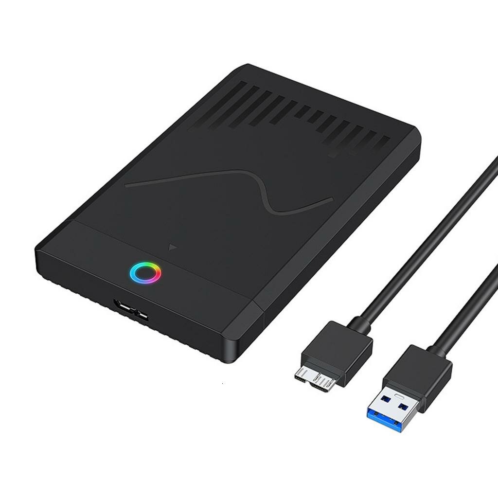 Корпус для 2,5-дюймового жесткого диска USB 3.0/Type-C, USB3.0 Вход