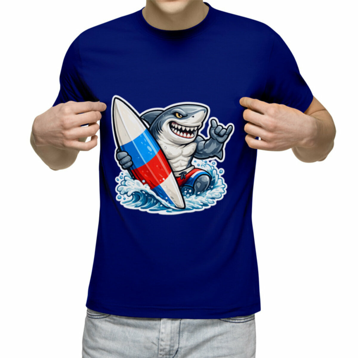 Футболка для плавания