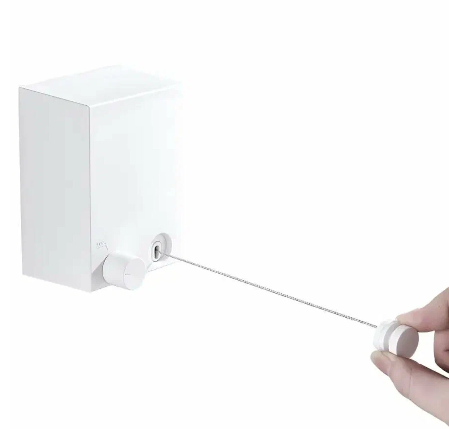 Сушилка для белья веревка бельевая сушка вешалка с нейлоновым тросом