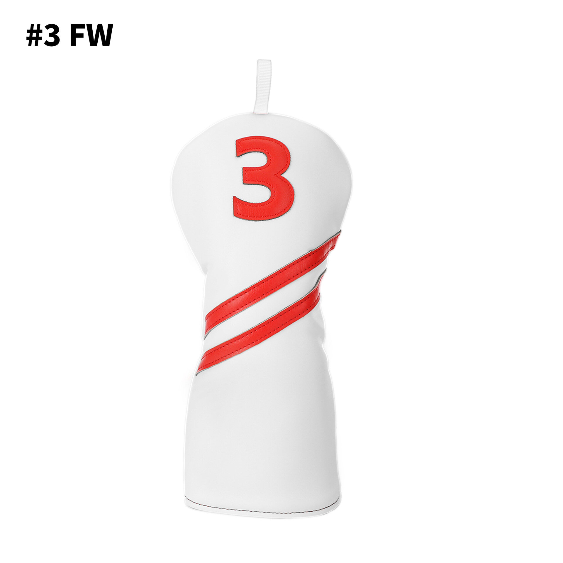 Чехлы для деревянных клюшек для гольфа, защитные накладки на головки клюшек, колпачки для клюшек для гольфа, чехлы для деревянных клюшек с цифровым полосатым узором.