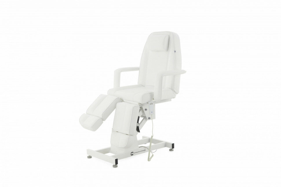 Педикюрное кресло электрическое MED-MOS ММКК-1 (КО-171.1Д) белый (Р)