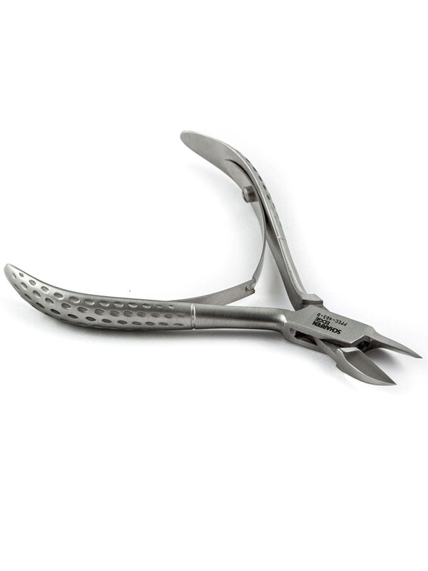 Кусачки Metzger PPEC-403-D, педикюрные, матированные, длина 10 см