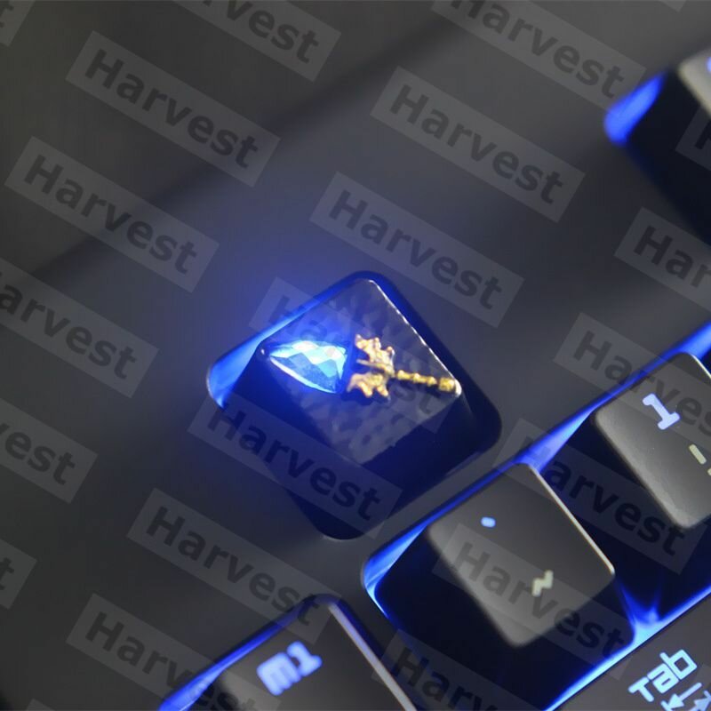 Кейкапы для механической клавиатуры /Облегчение/ просвечивание, DOTA2 Персонал