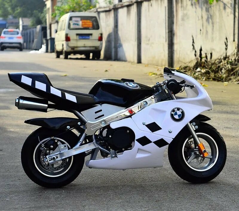 Мотоцикл маленький спортивный 49cc мини