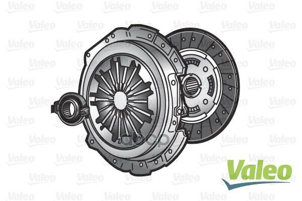 3-х компонентный комплект сцепления BMW SERIE 1 E87 03>12, SERIE 3 E46 E90 E91 E92 E93 01>12, SERIE 5 E60 E61 F10 F11 F18 05>.