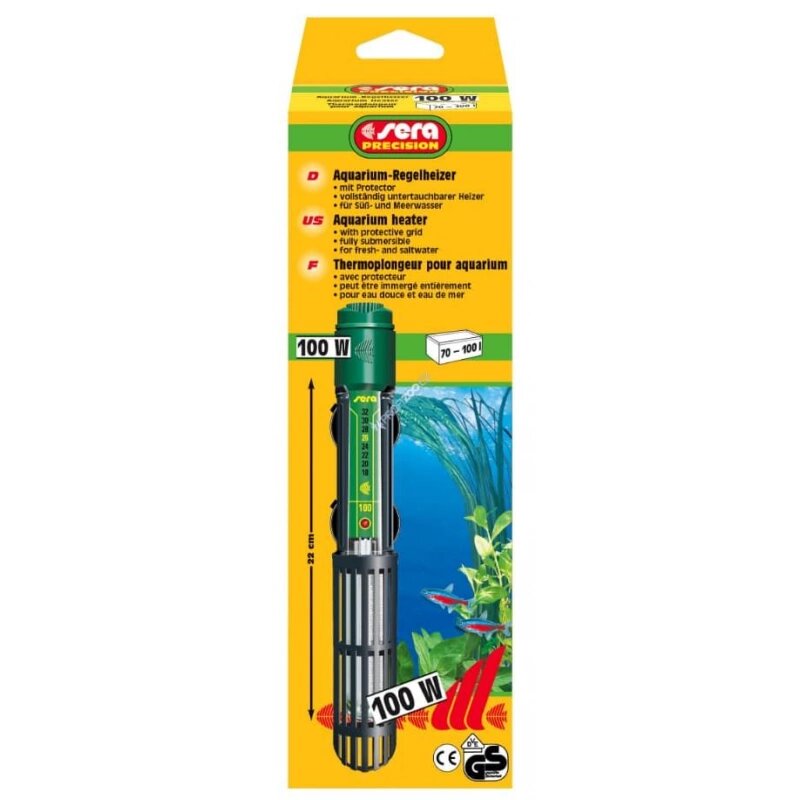 Термонагреватель SERA PRECISION 100 Вт