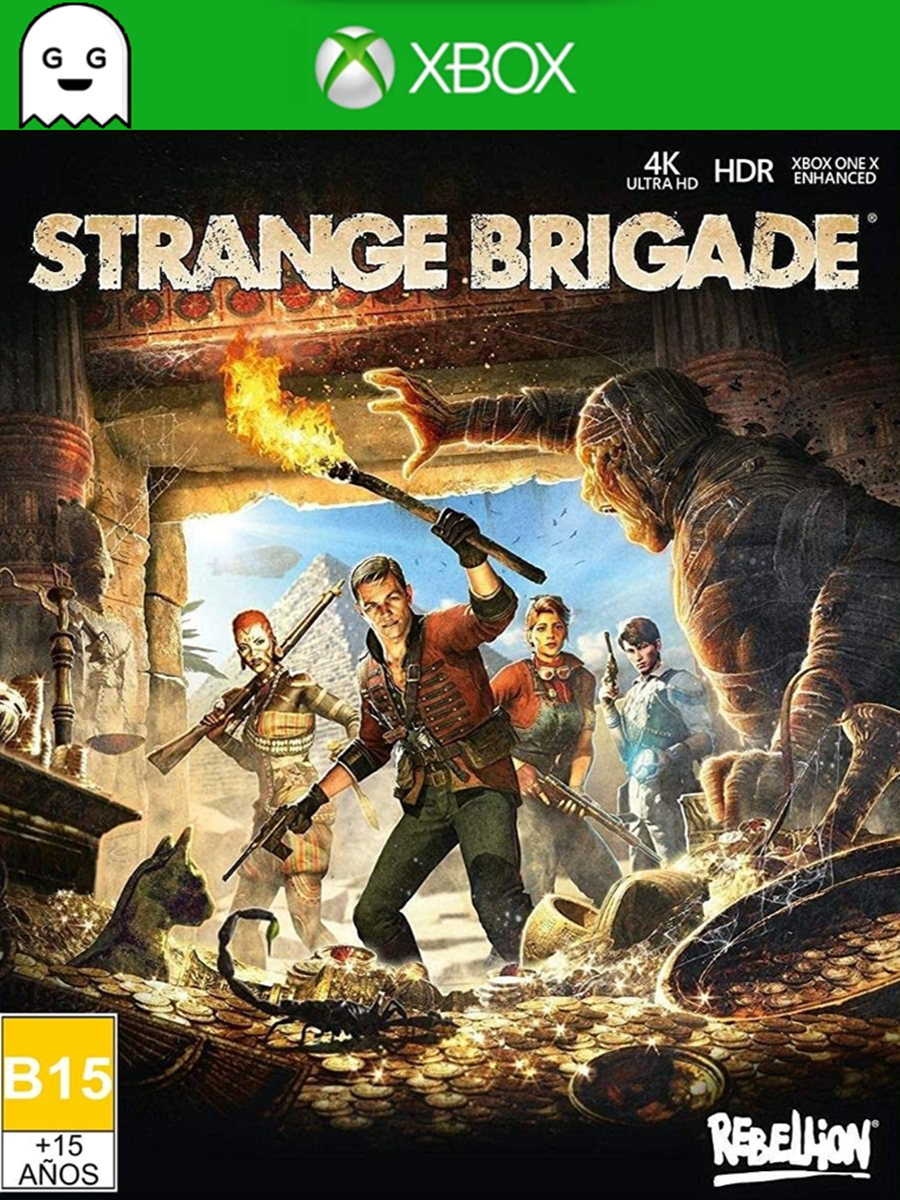 Игра Strange Brigade, цифровой ключ для Xbox One/Series X|S, Русский язык, Аргентина