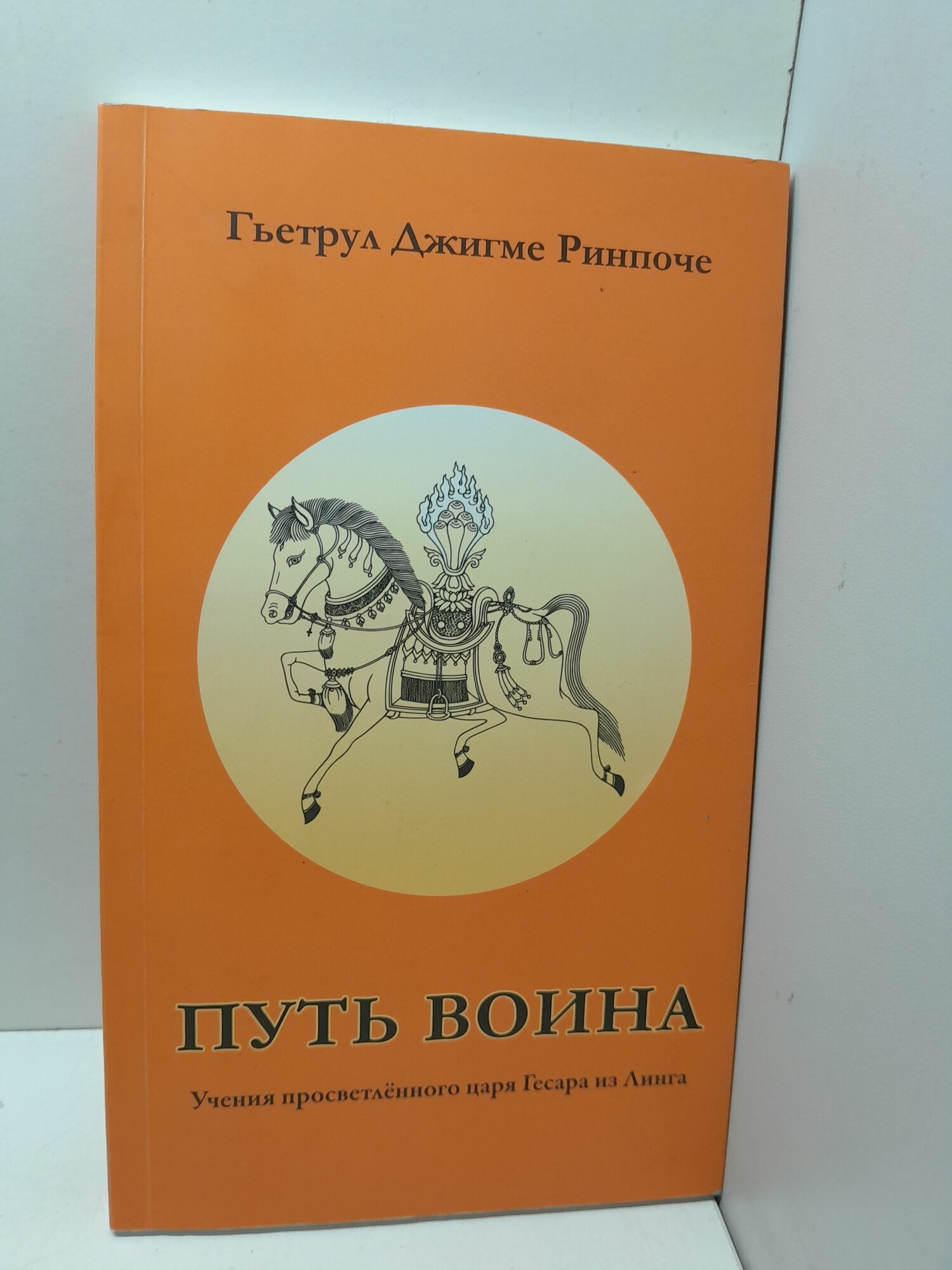 Гьетрул Джигме Ринпоче / Путь воина, учения просветленного царя Гесара из Линга