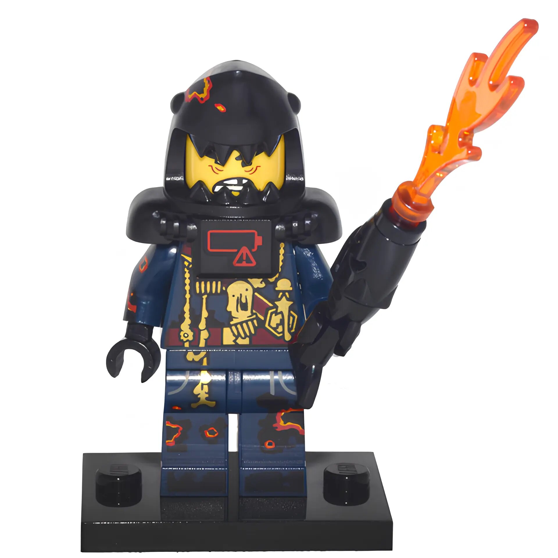 Минифигурка Lego Shark Army Great White, The LEGO Ninjago Movie coltlnm-14 N