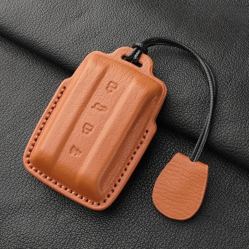 Для Tank 300 набор ключей из натуральной кожи Tank 500 Tank 400 Tank 700 Premium Козья кожа Все включено Чехол для ключей