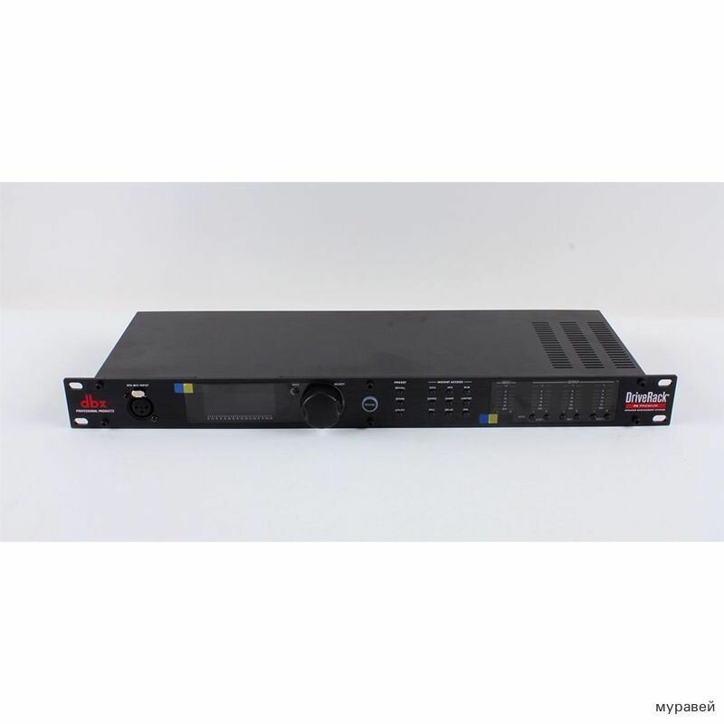 DBX DriveRack PA2 Спикер процессор — фото 1