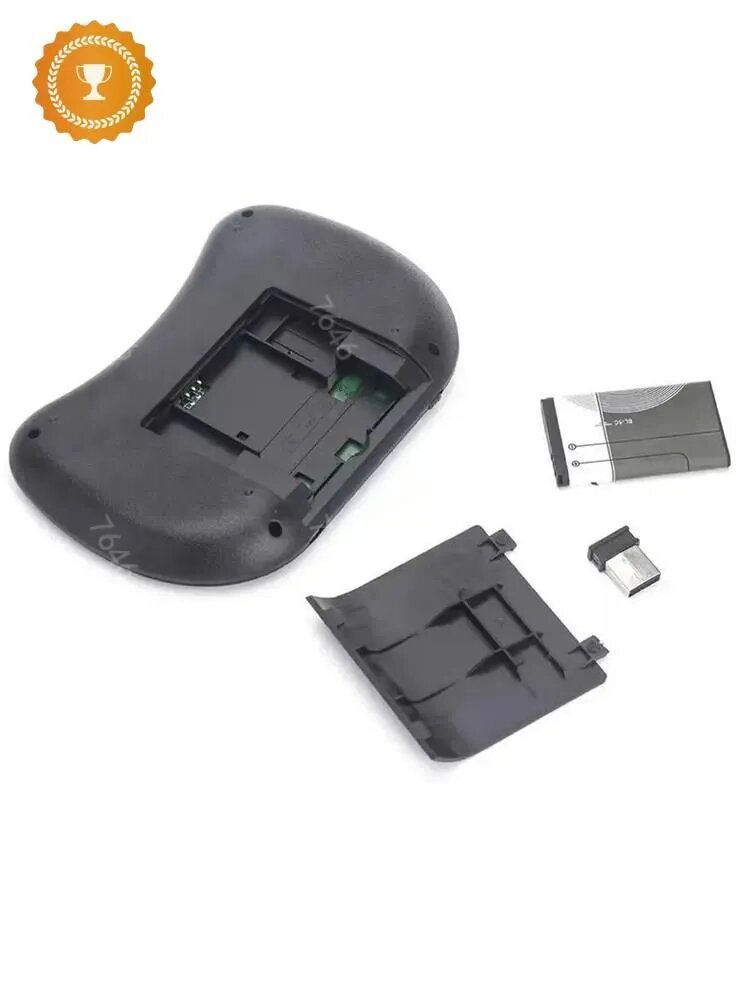 Беспроводная клавиатура i8 с подсветкой, Русская раскладка для TV Box, Android, Smart TV — фото 1