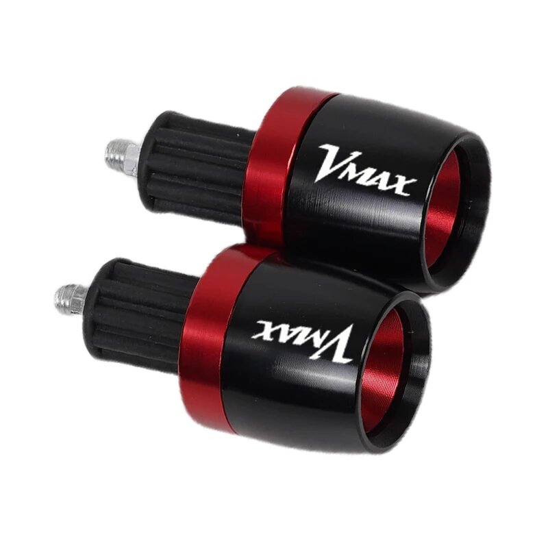 Для Yamaha VMAX 1200 VMAX 1700 VMAX 1200 VMAX 170 V-MAX аксессуары с ЧПУ, ручки для Красный, Red