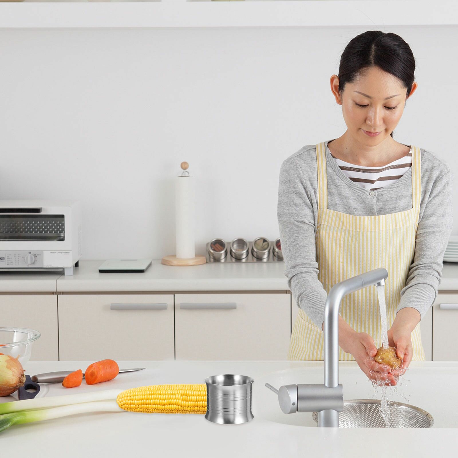 Кукурузный очищатель из нержавеющей стали 304 для домашнего использования