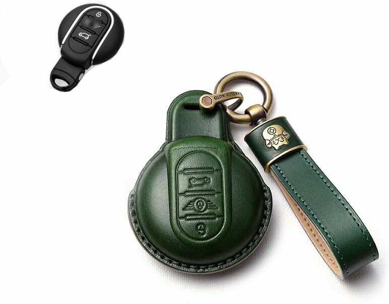 Чехол для ключей подходит для Mini Cooper 2016-2021 Clubman Countryman с жесткой крышей, кабриолет, вход без ключа, защи