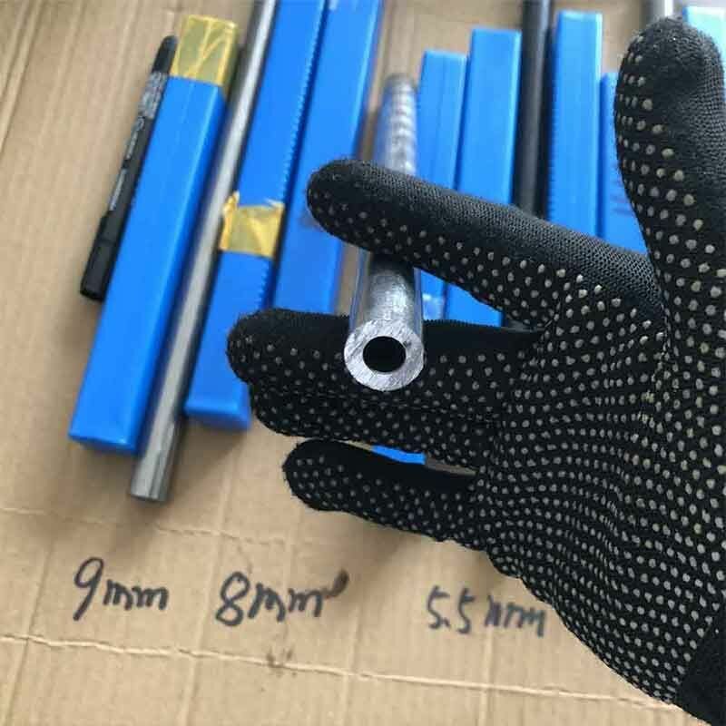 Бесшовная стальная труба с наружным диаметром 16 мм, гидравлическая труба, выдерживает высокую температуру и высокое давление, можно выбрать различный внутренний диаметр длиной 300 мм