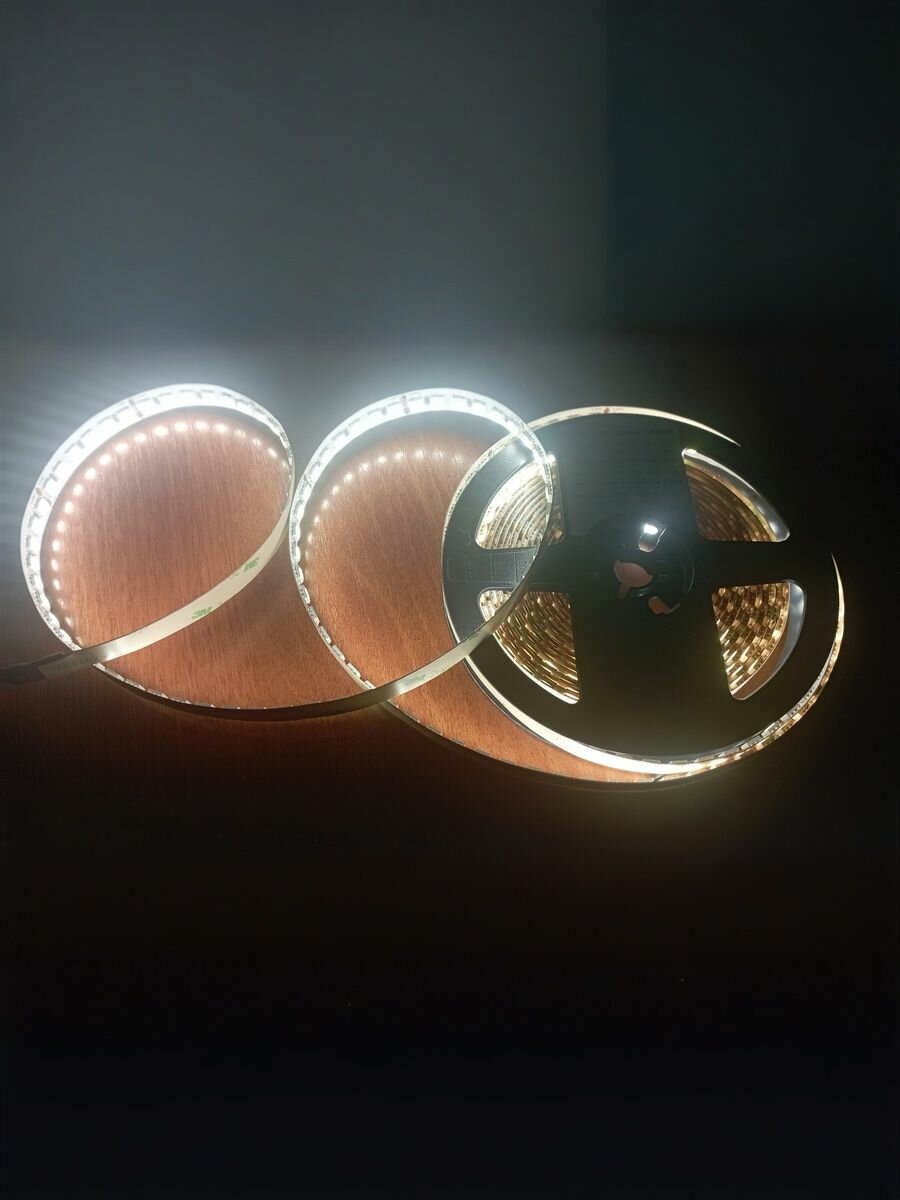 Светодиодная лента 5 метров Lederon LED LDS_5050_120_4500K_IP20_1D(one line) 24v арт.190674