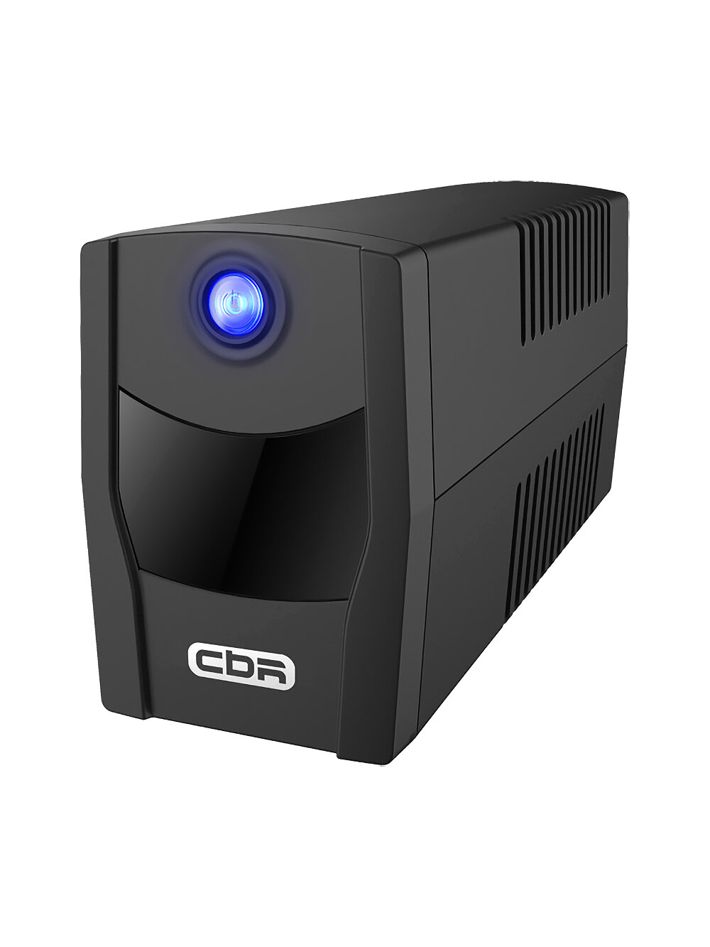 Источник бесперебойного питания CBR QTM-650T-2F-LCUC 220В 50/60Гц 360Вт