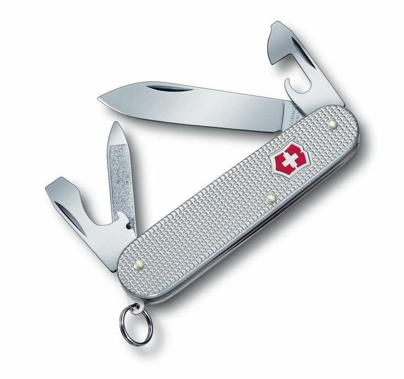 Нож перочинный Cadet Alox (9 функций) Victorinox 0.2601.26