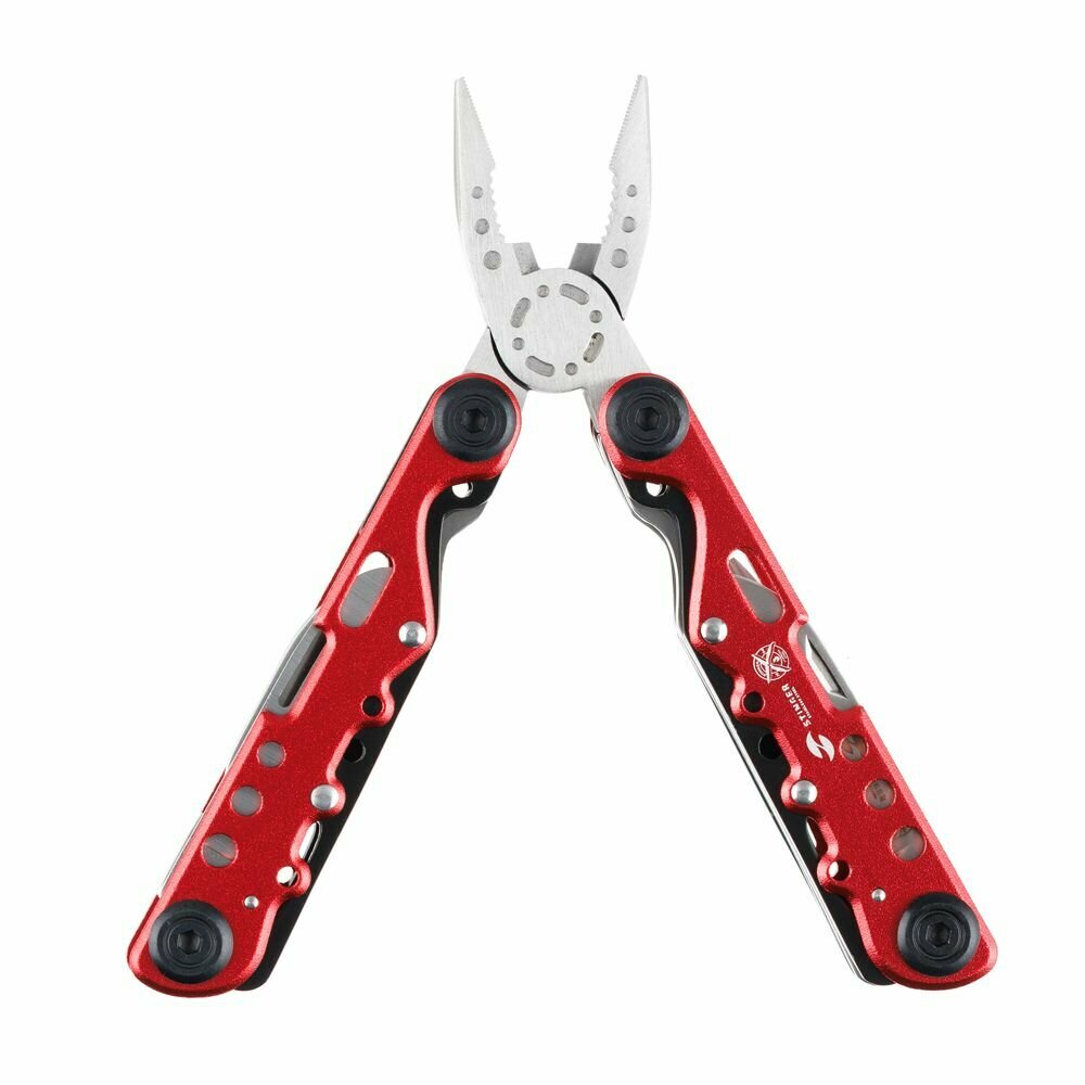 Мультитул STINGER MT-8230A, 105x40 мм, 13 функций, сталь