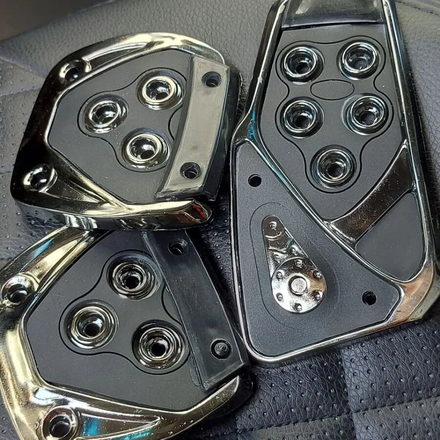 Накладка на автомобиль на педали, 3 шт.