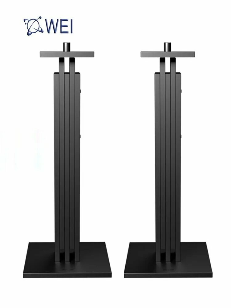 Пара Стойки Для Акустики, Подходит для стереосистем, громкоговорителей, студийных мониторов, полочных акустических систем