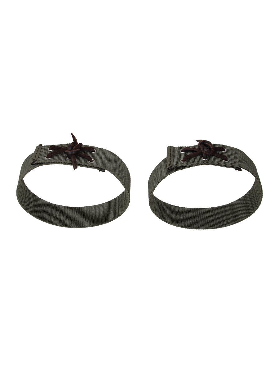 Крепления для охотничьих лыж (брезент) ширина 4,8см (тип 9)