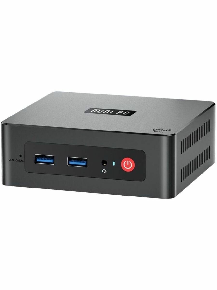 Мини ПК Beelink GK mini J5005/8GB/128GB SSD/UHD Graphics/WiFi/BT/noOS/Black