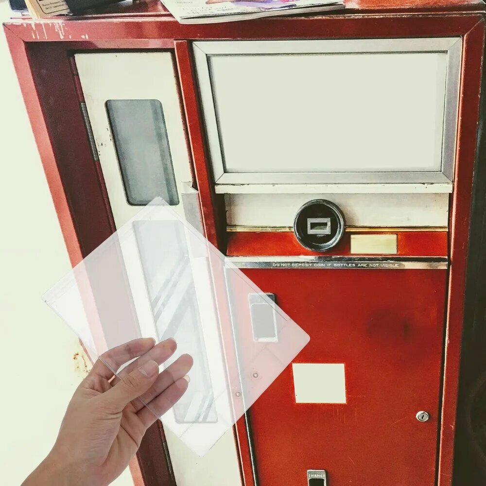 Прозрачная дверца для шкафа торгового автомата из абс, для дома