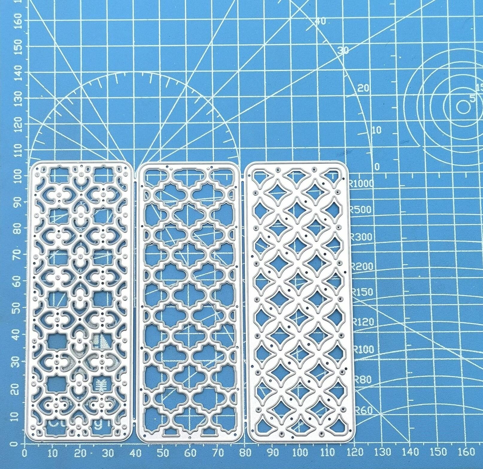 Нож для скрапбукинга JD122408 размер 12*10,5 см, для машинки для вырубки.