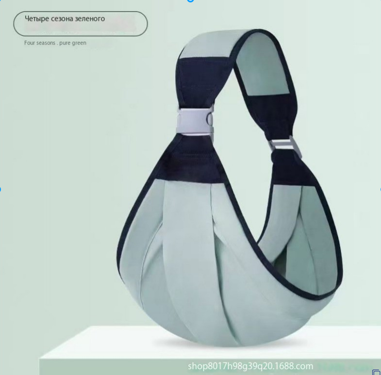 Зеленый цвет четырех сезонов Слинг переноска для новорожденных детей/ детская переноска ребёнка
