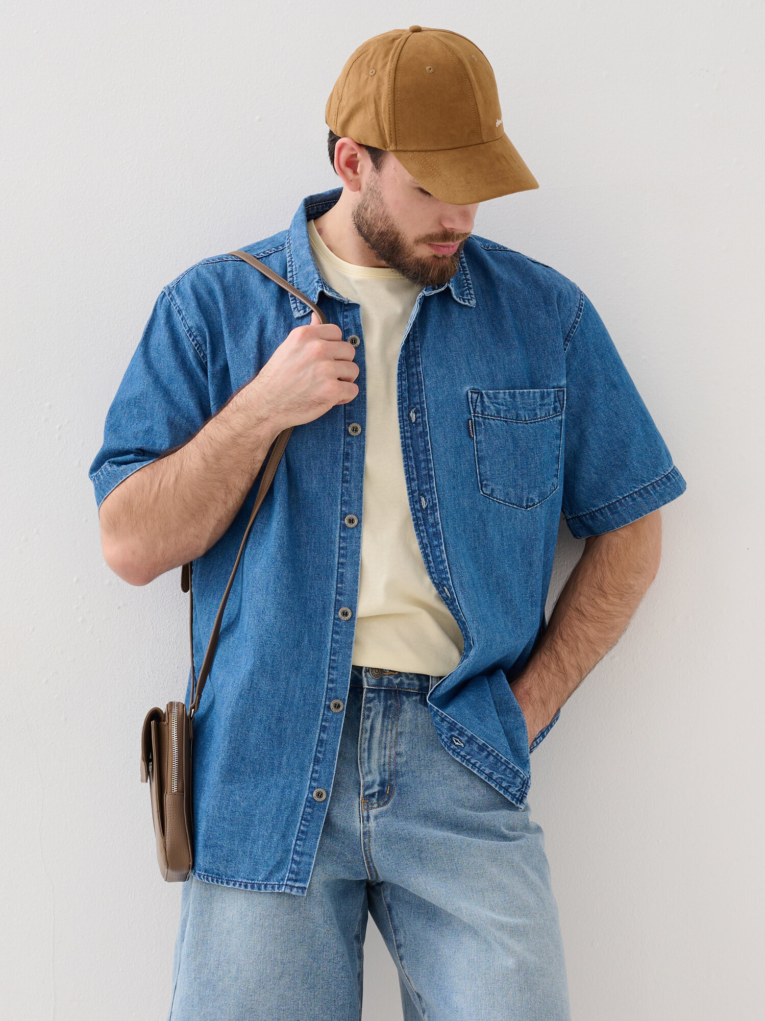 Рубашка Весна-лето 2026