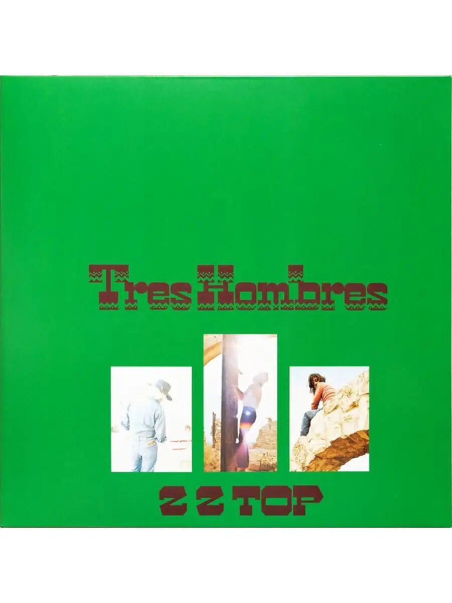 ZZ Top - Tres Hombres / новая пластинка / LP / Винил