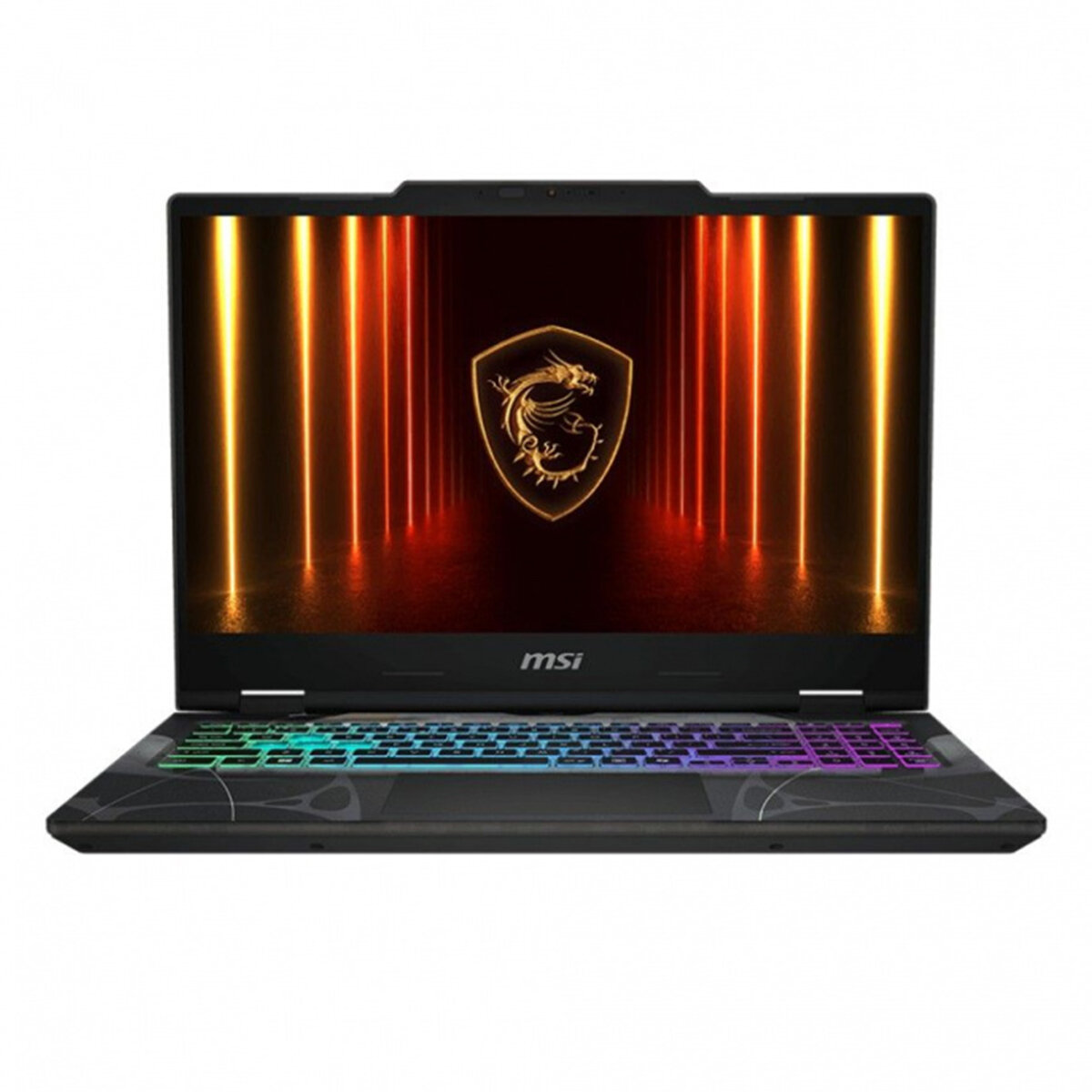 Ноутбук MSI Cyborg 15 15.6"FHD; IPS;144Hz/Core 7 240H/32GB/SSD 1TB/RTX5050 8Gb/noOS/черный