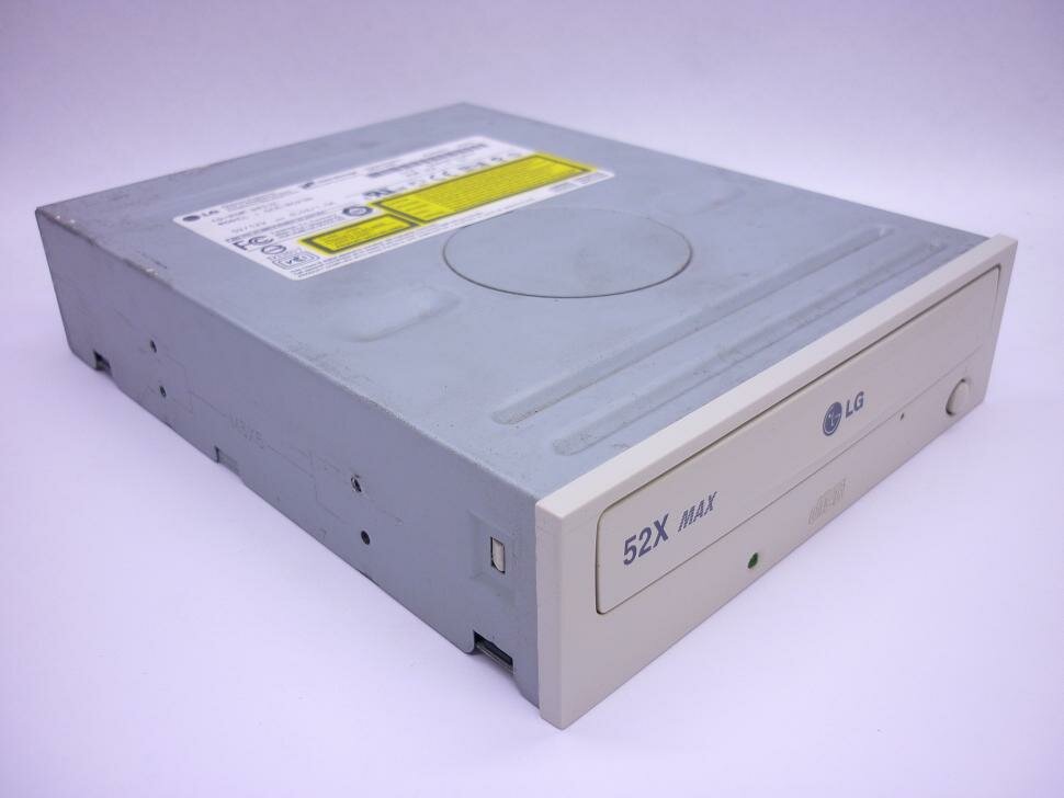 Оптический привод IDE CD-ROM LG GCR-8523B