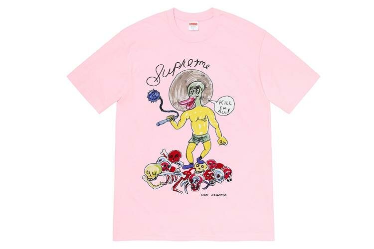 Футболка Daniel Johnston Kill Em All Tee