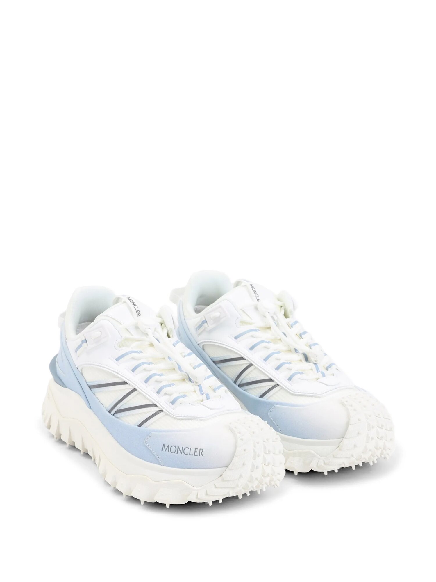 Кроссовки Moncler Trailgrip GTX, размер 42,5, бежевый/белый — фото 1