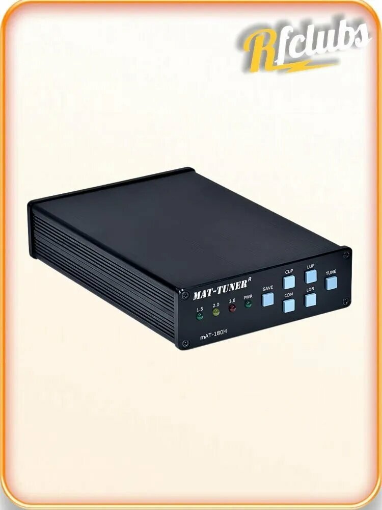 Автоматический антенный тюнер mAT-180H для КВ-диапазона, совместим с радиостанциями ICOM