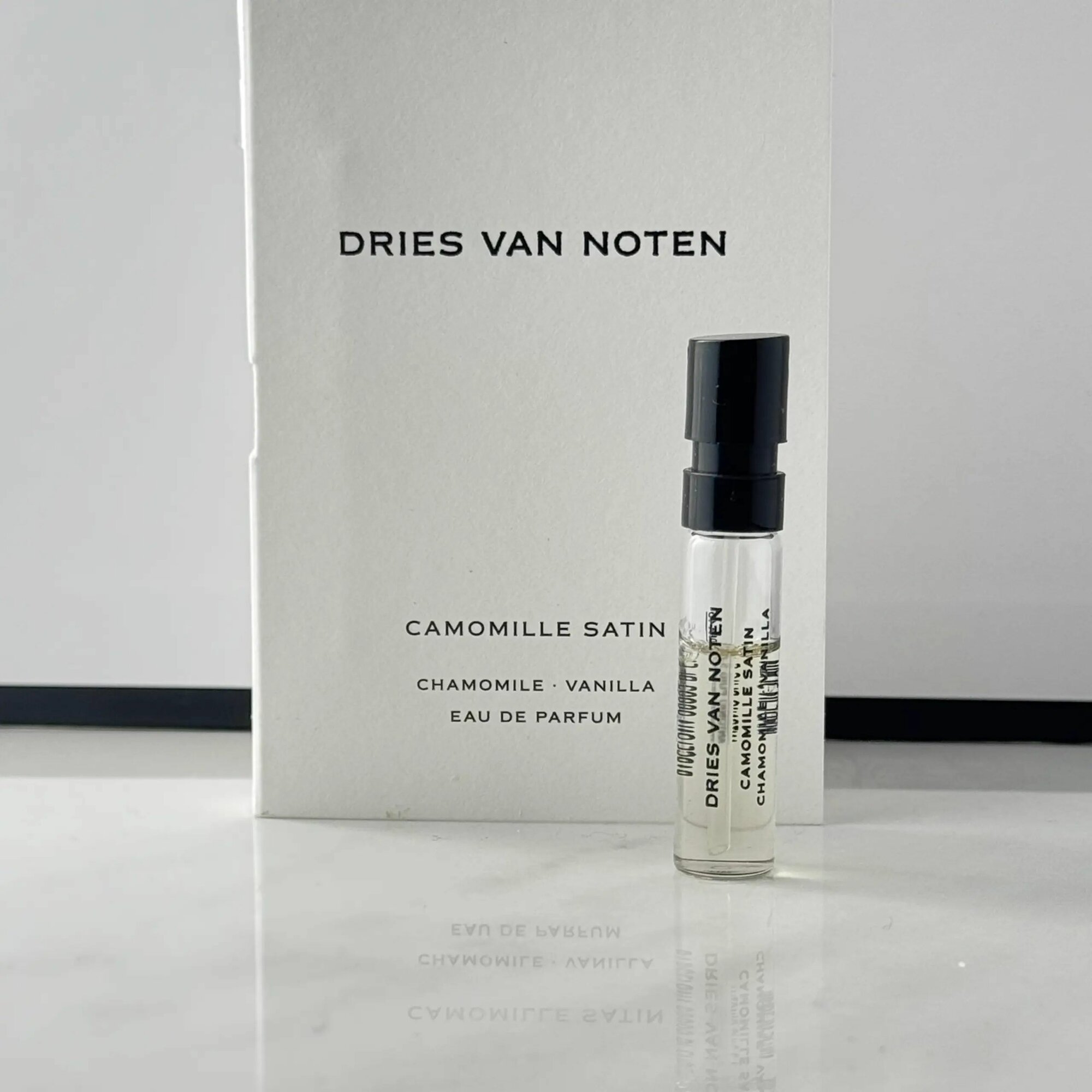 Dries Van Noten Camomille Satin Парфюмерная вода 1.5 мл