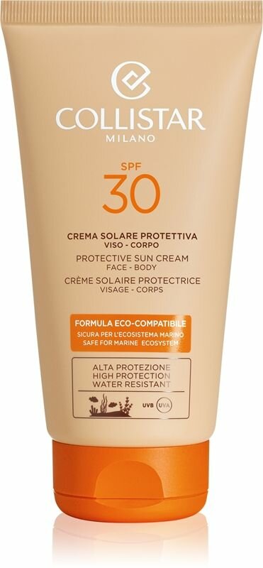 Collistar Солнцезащитный крем SPF 30 Sun Eco-Compatible 30 мл
