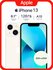Смартфон Apple iPhone 13 Starlight, 128 GB, OLED, NFC, 6.1", 4GB RAM, 128GB ROM