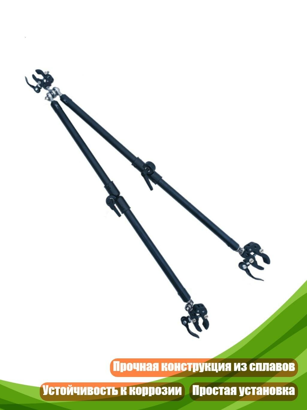 Прицеп для велосипеда для путешествий, Складной алюминиевый A6 - Электромобиль