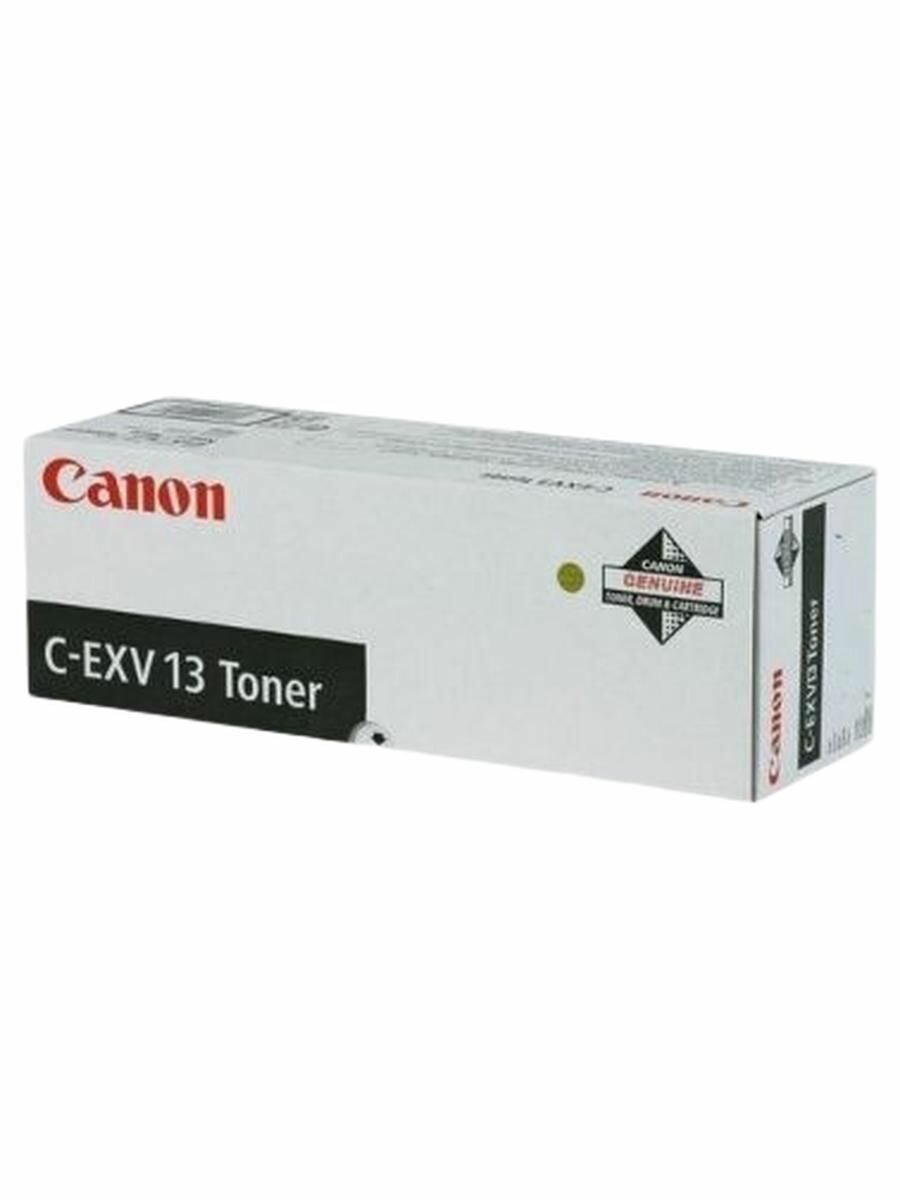Тонер-картридж Canon черный C-EXV13 (0279B002)