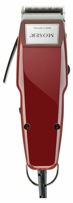 Машинка д/стрижки волос Moser 1400-0278 Burgundy