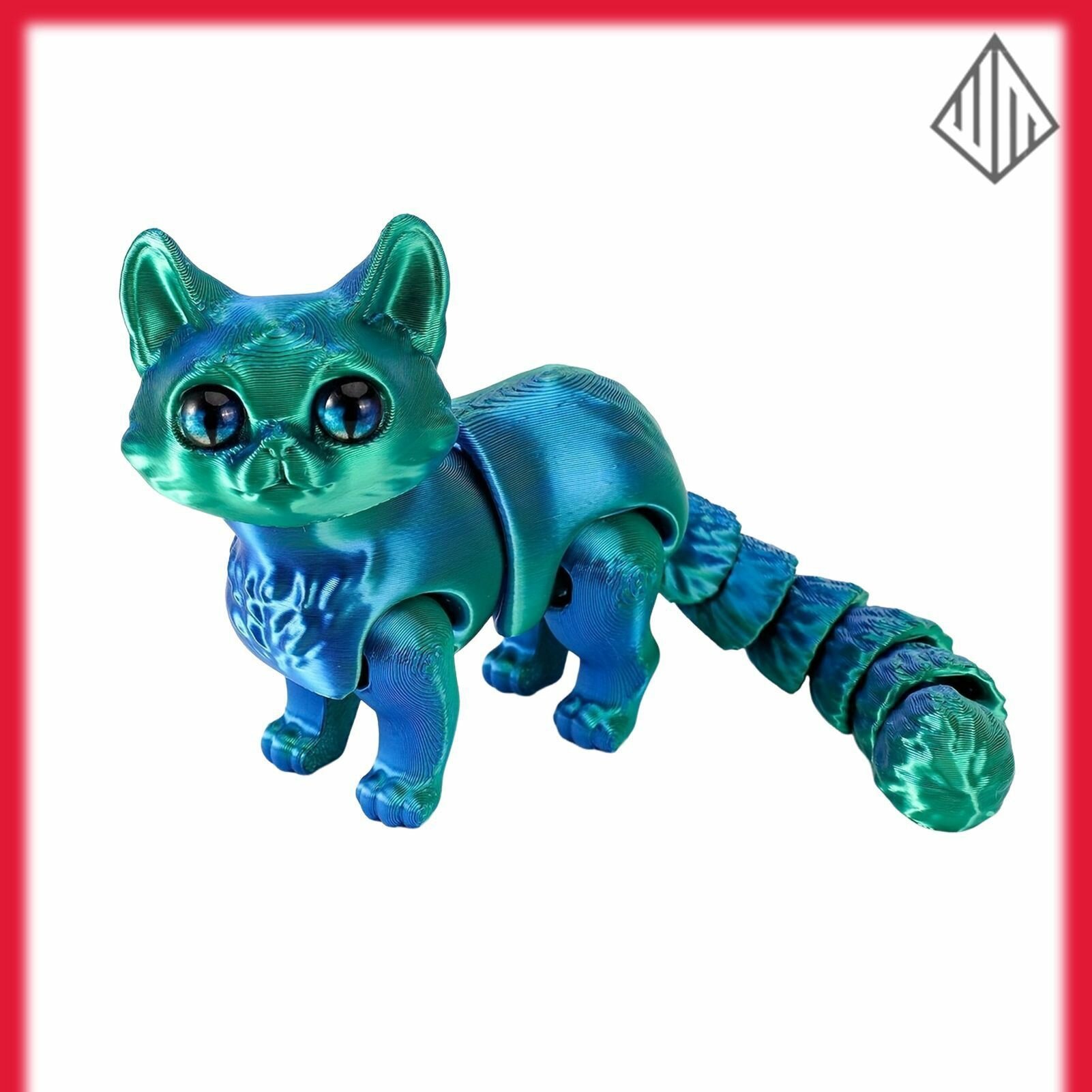 3D - печать статуи кошки