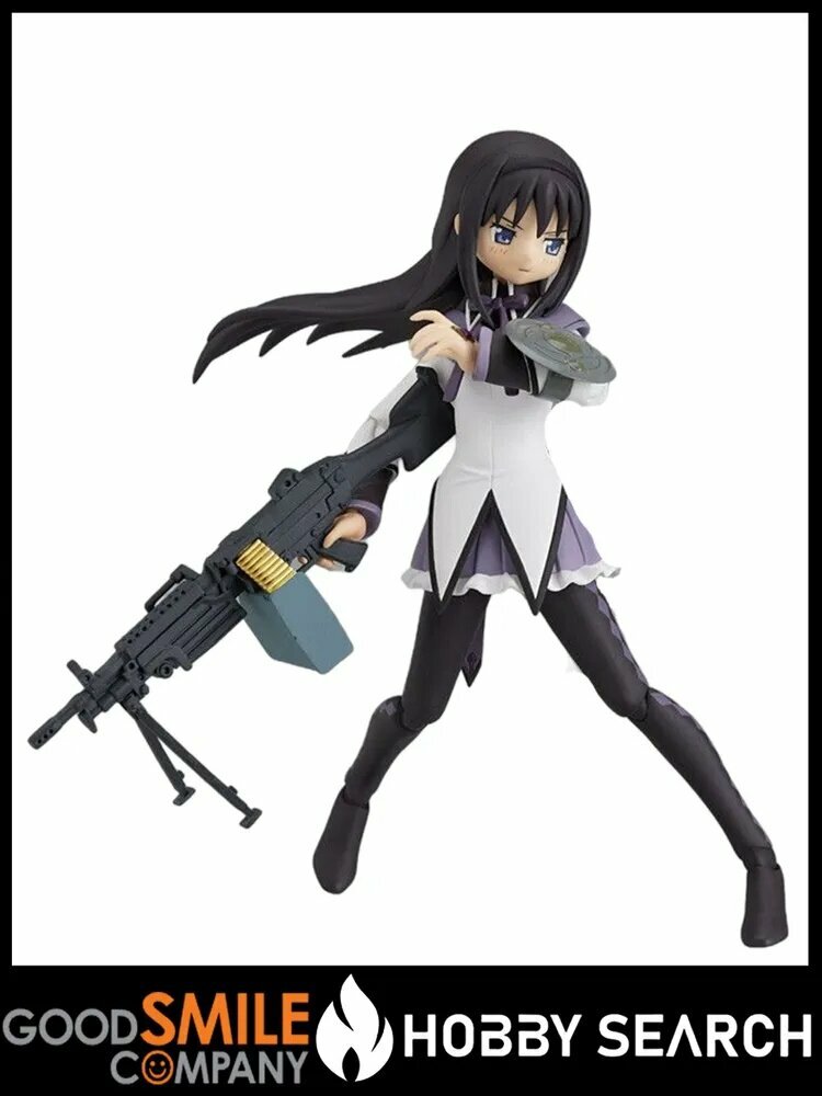 Фигурка Девочка-волшебница Мадока Магика Акэми Хомура GOOD SMILE figma EX 009 / Puella Magi Madoka Magica Homura Akemi Figure 13