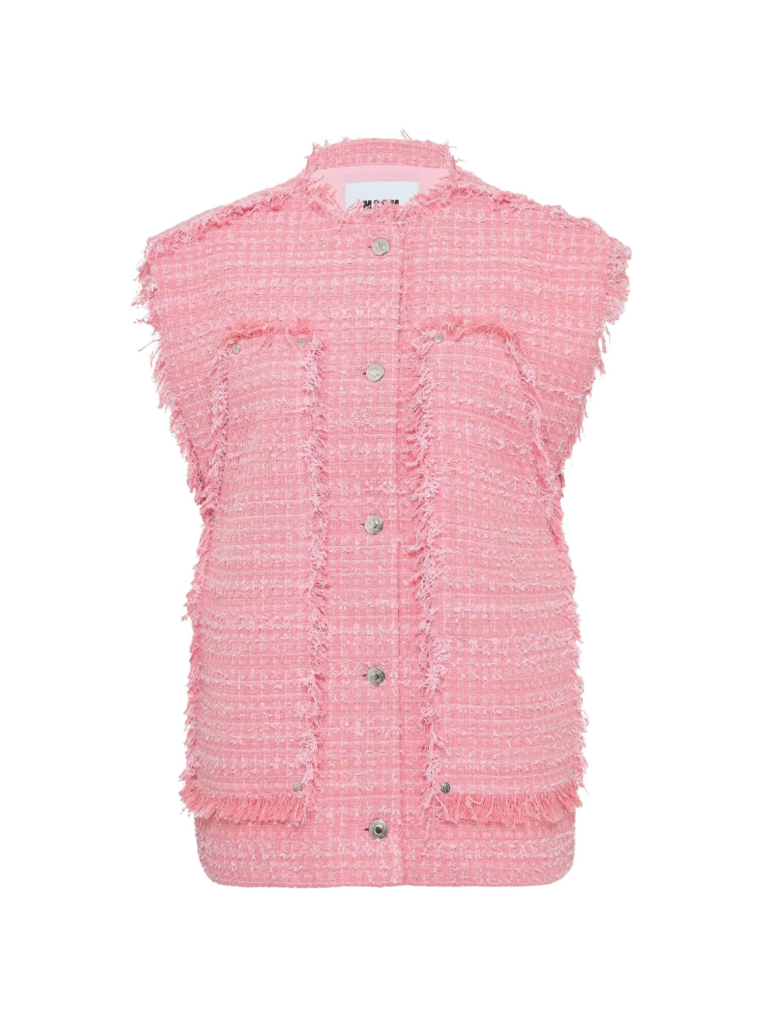 Пальто Fringed-trim waistcoat
