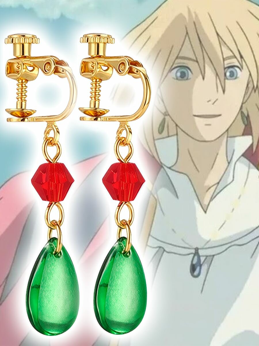 Серьги клипсы