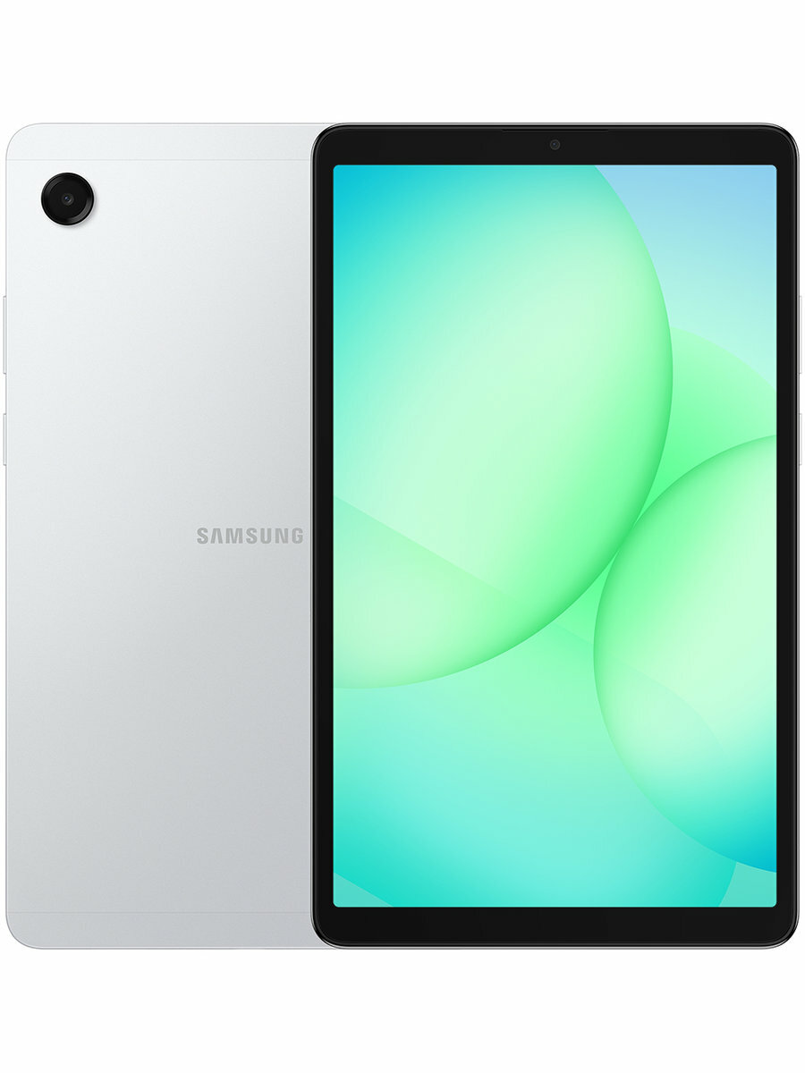 Планшет Samsung Galaxy Tab A11, Android, 4 ГБ/64ГБ, серебристый