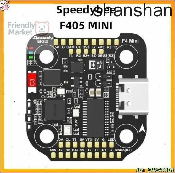 Полётный контроллер Speedybee F405 MINI +ESC 35AMINI V2/F405/35A
